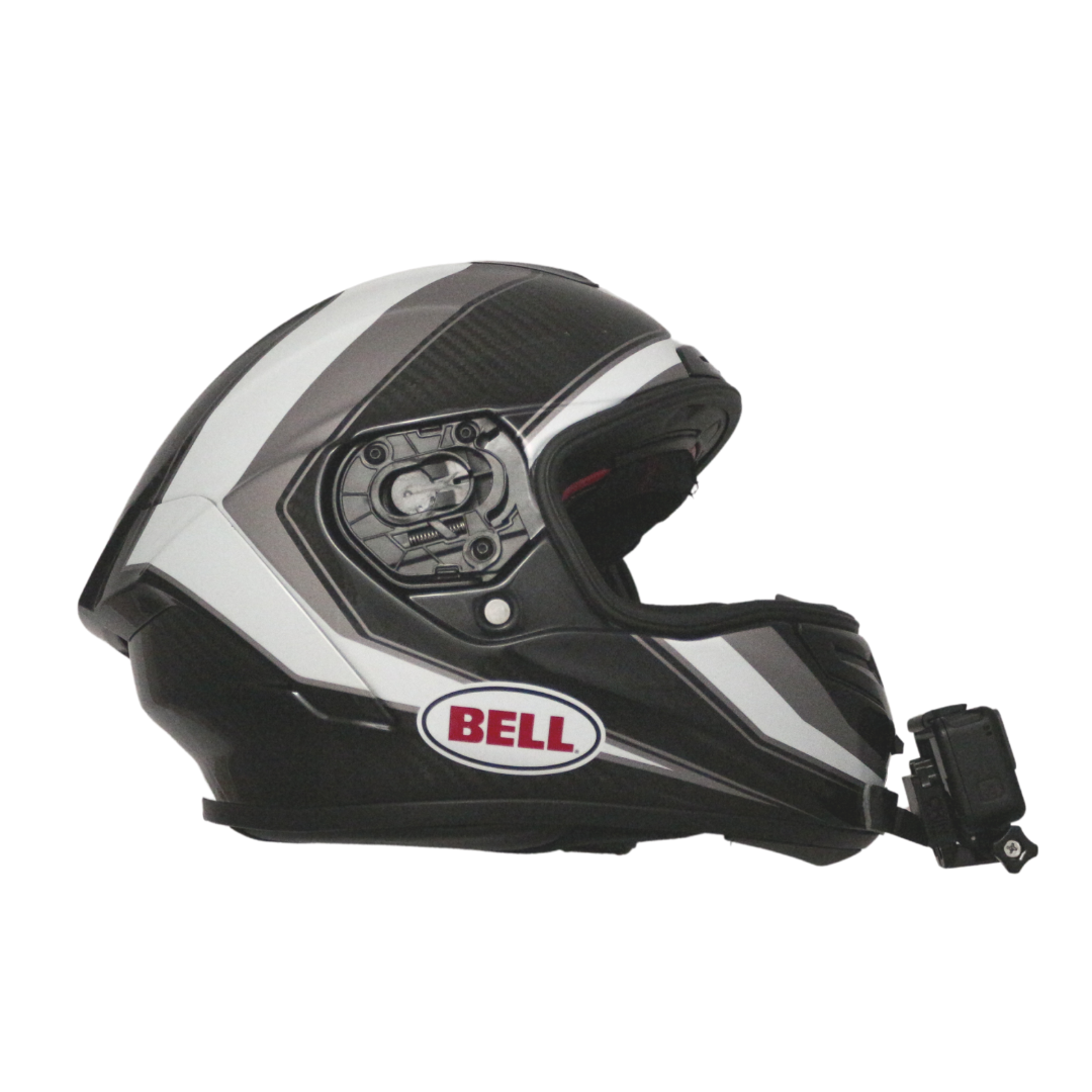 How to Mount a GoPro to a Bell Race Star — Chin Mounts