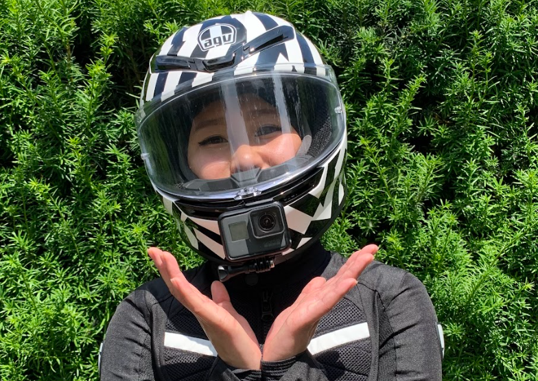 How to Mount an Action Camera on a Motorcycle Bike Helmet? — Chin Mounts