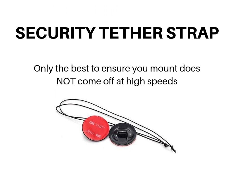 How to tether your GoPro — Chin Mounts