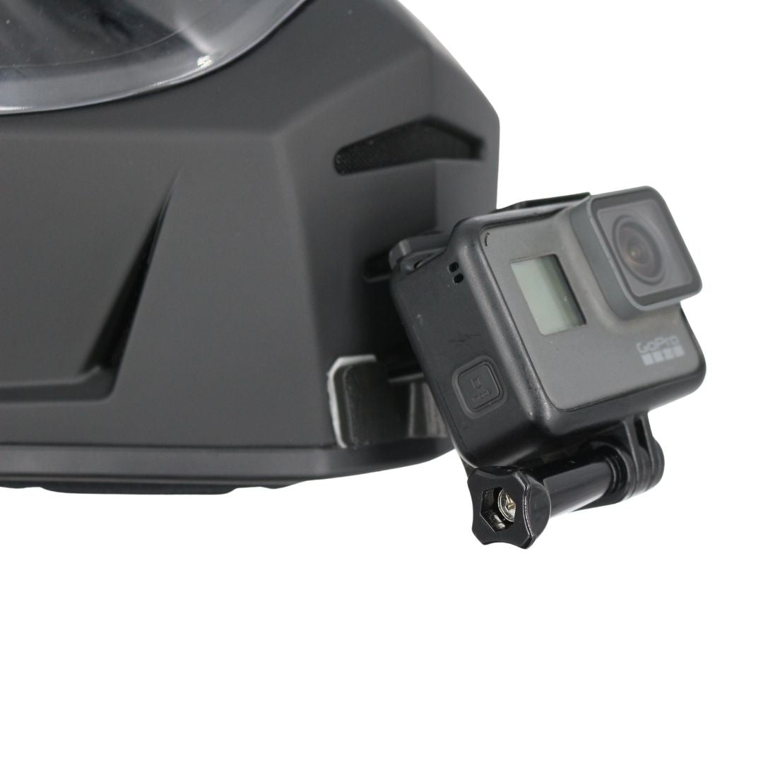 How to Mount a GoPro to a Biltwell Lane Splitter — Chin Mounts