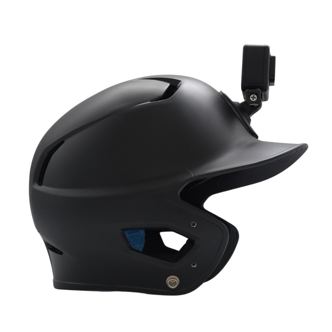 Baseball Helmet Mount for GoPro, Insta360, DJI, & more | Chin Mounts