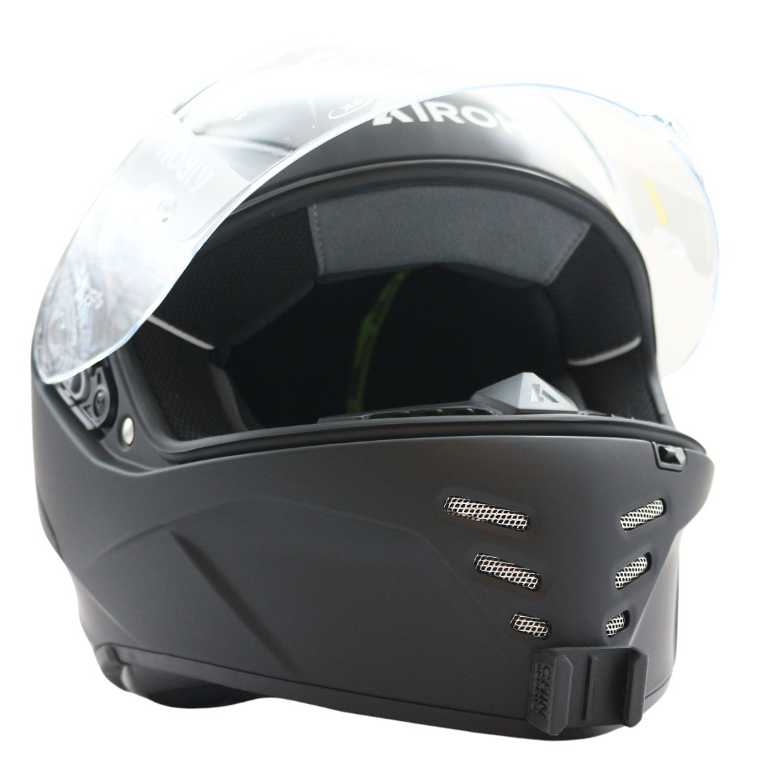 Airoh Connor Helmet Camera Chin Mount for GoPro, Insta360, DJI, & more ...