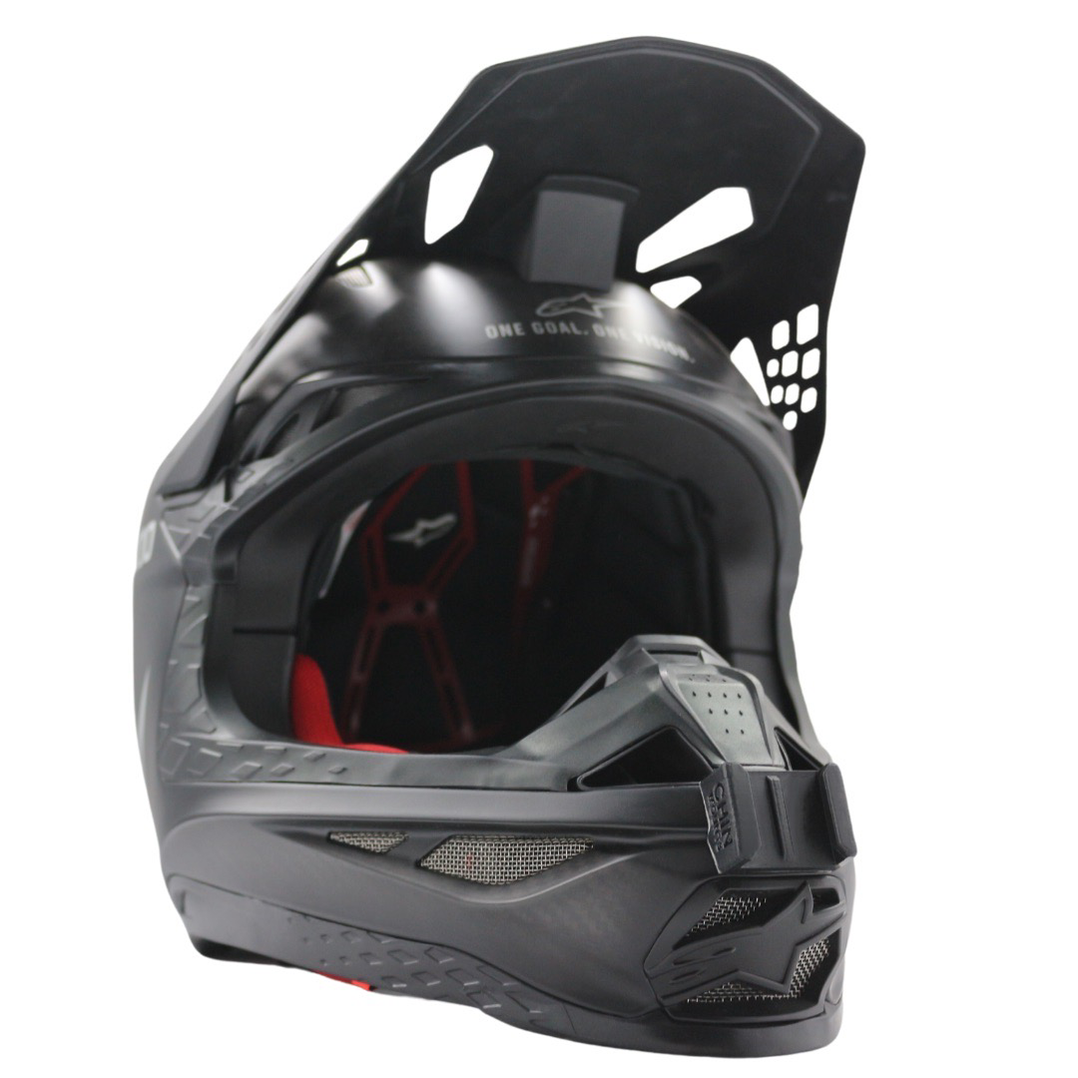 Alpinestars Supertech M10 Helmet Camera Chin Mount for GoPro — Chin Mounts