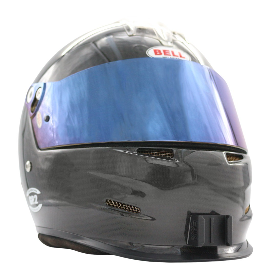 Bell GP2 Car Helmet Camera Chin Mount for GoPro, Insta360, DJI, & more ...
