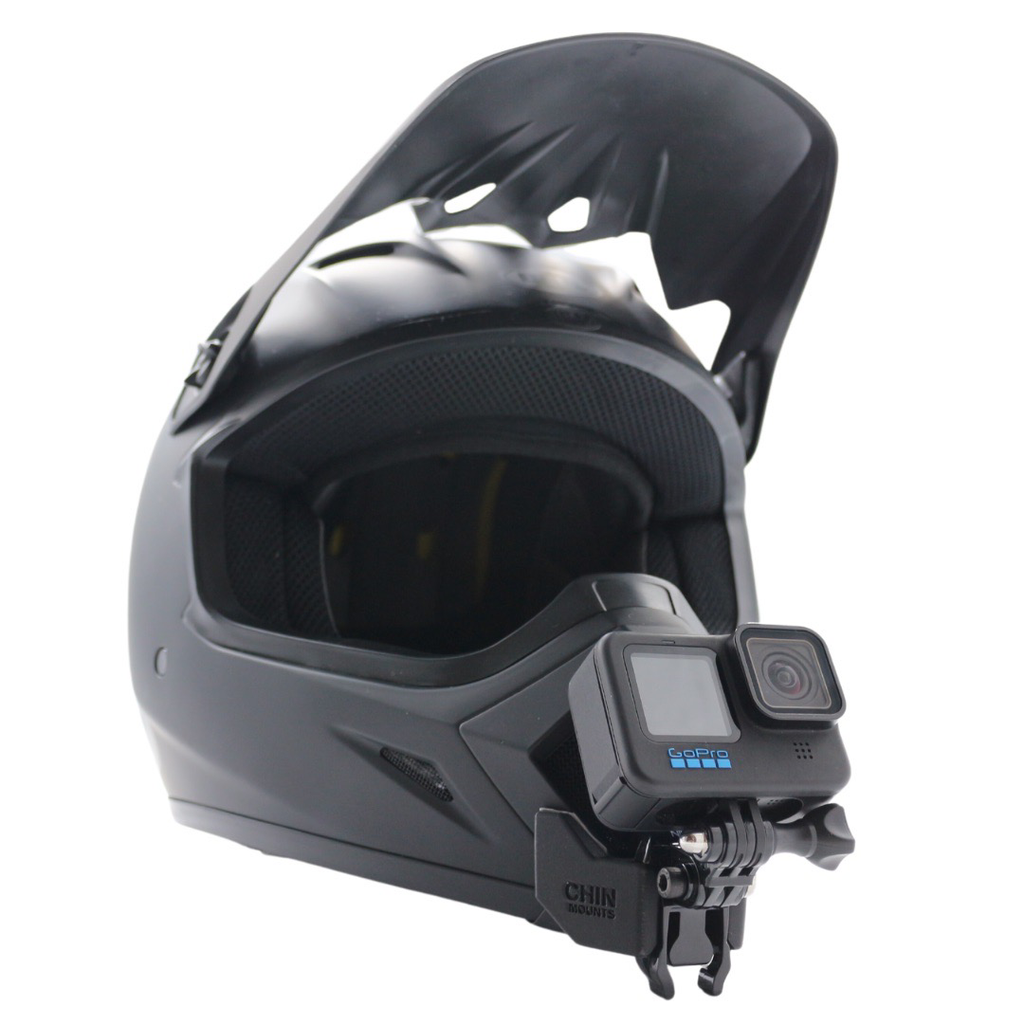 Bell Helmet Chin Mounts for GoPro & Insta360