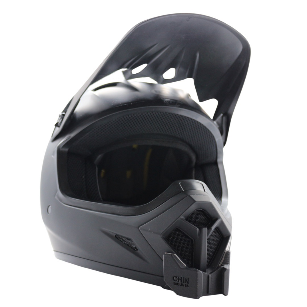 Bell Helmet Chin Mounts for GoPro & Insta360