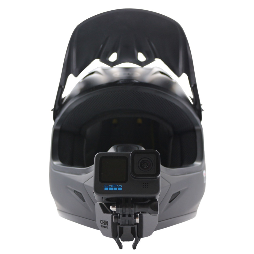 Bell MX-9 Helmet Camera Chin Mount for GoPro — Chin Mounts
