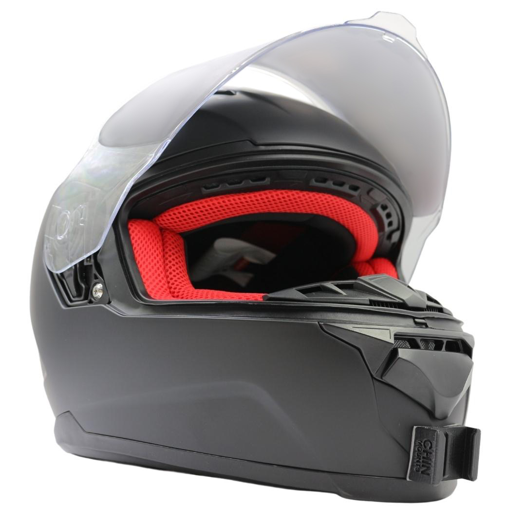 Black Apex Helmet Camera Chin Mount for GoPro — Chin Mounts