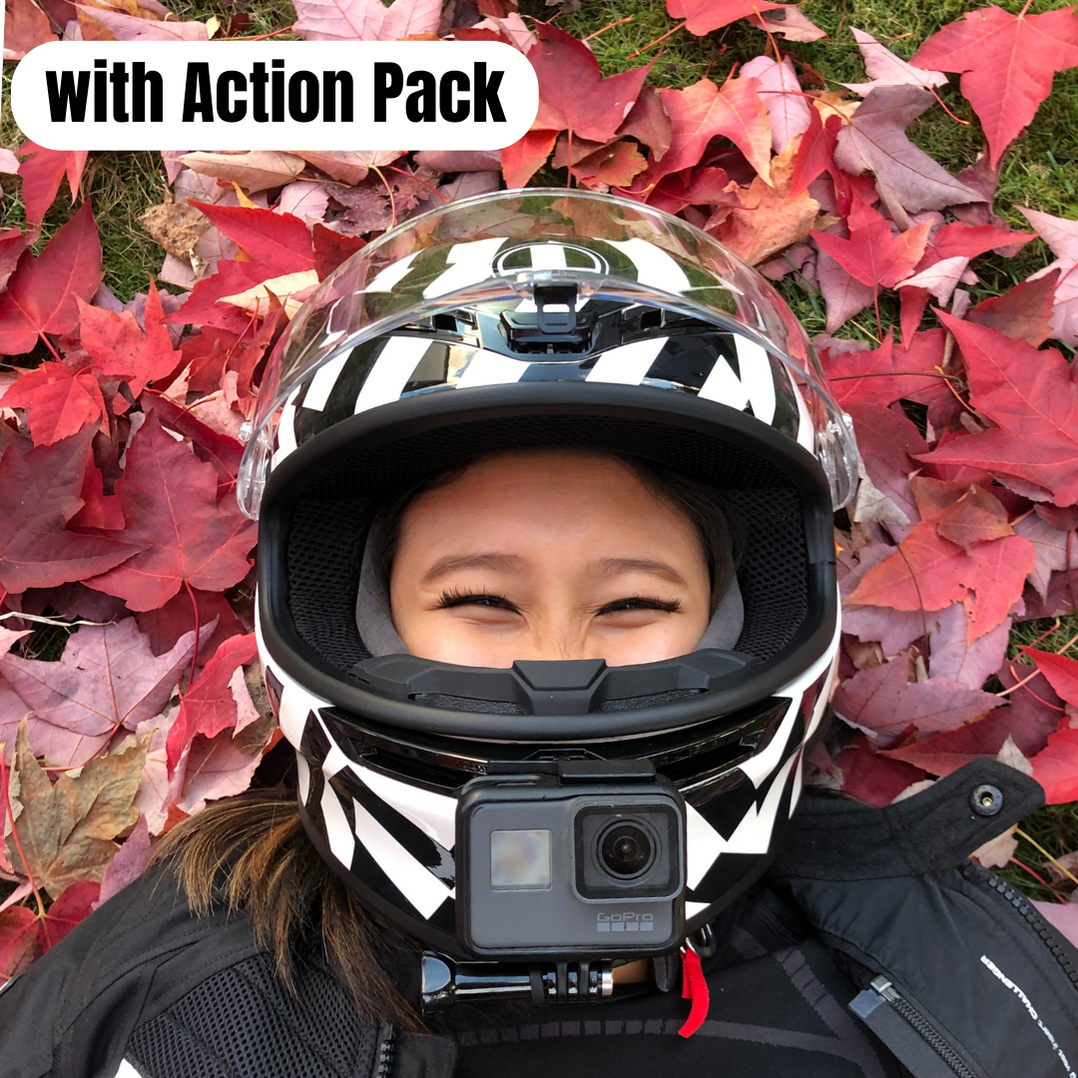 Accessory Action Pack - Ultimate Camera Angle Adjustability — Chin Mounts
