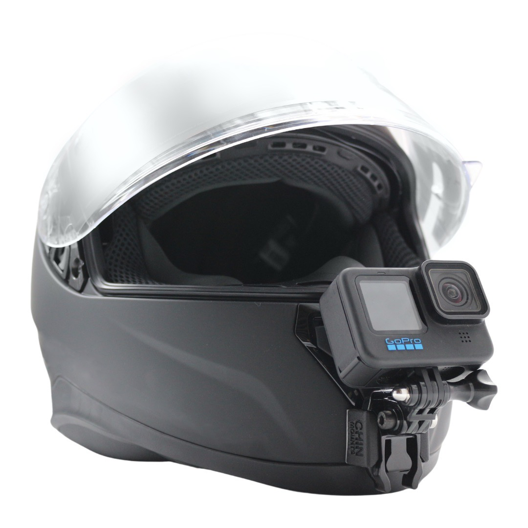 Axor Apex Helmet Camera Chin Mount for GoPro, Insta360, and more — Chin ...