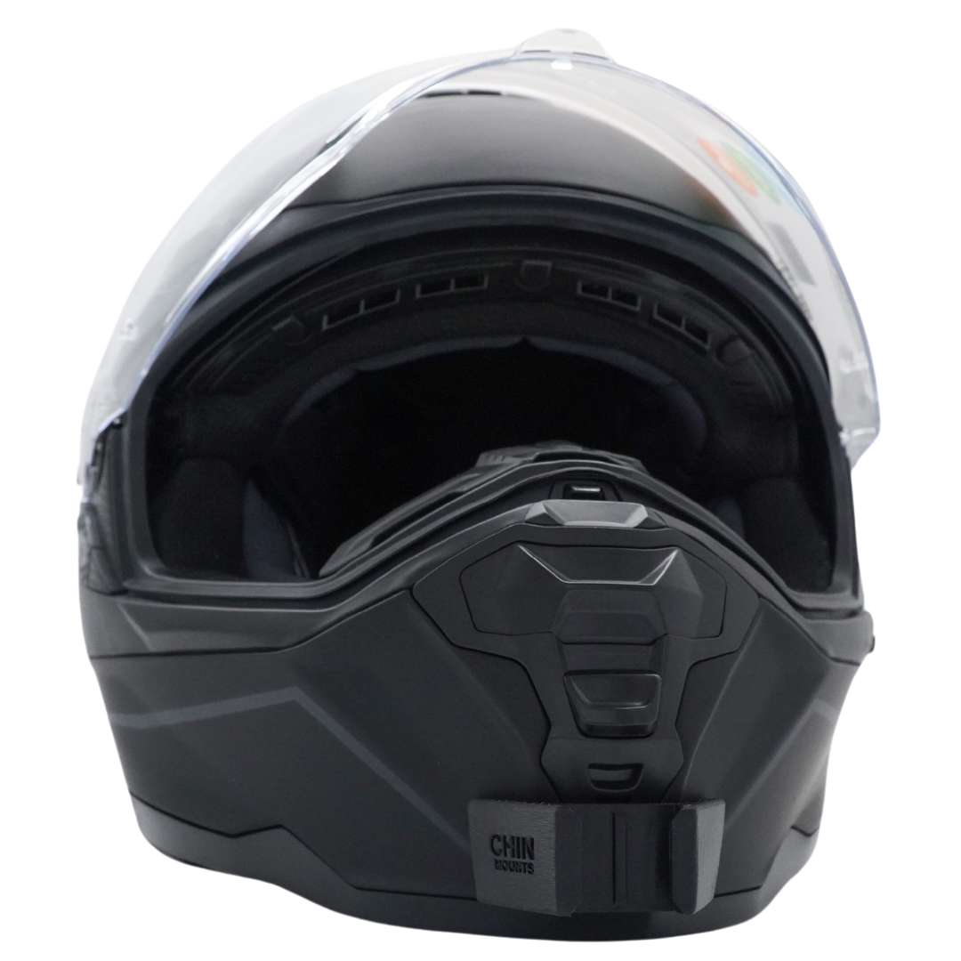 Cassida Road Runner Helmet Chin Mount for GoPro, Insta360, DJI, etc ...