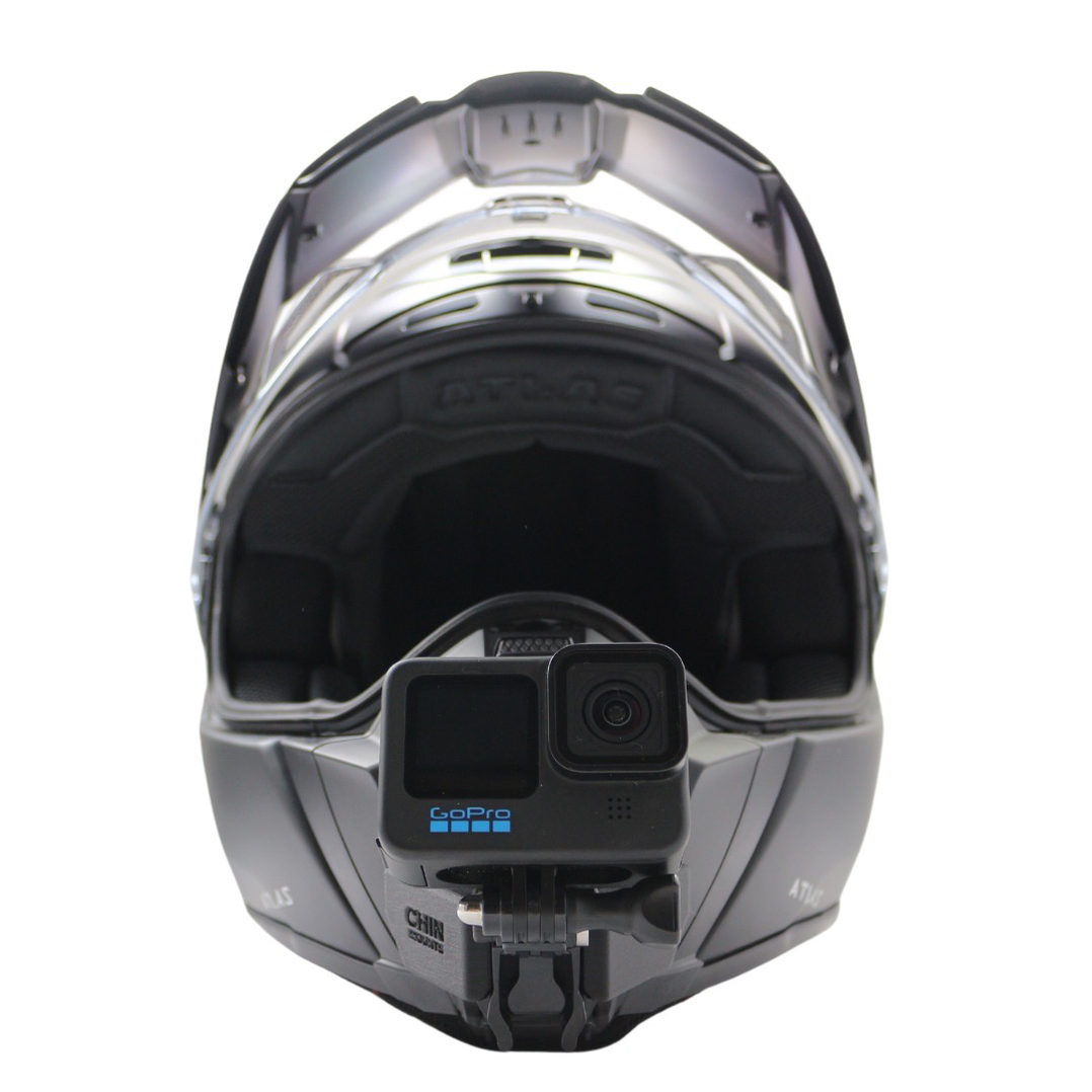 CKX Atlas Helmet Camera Chin Mount for GoPro — Chin Mounts