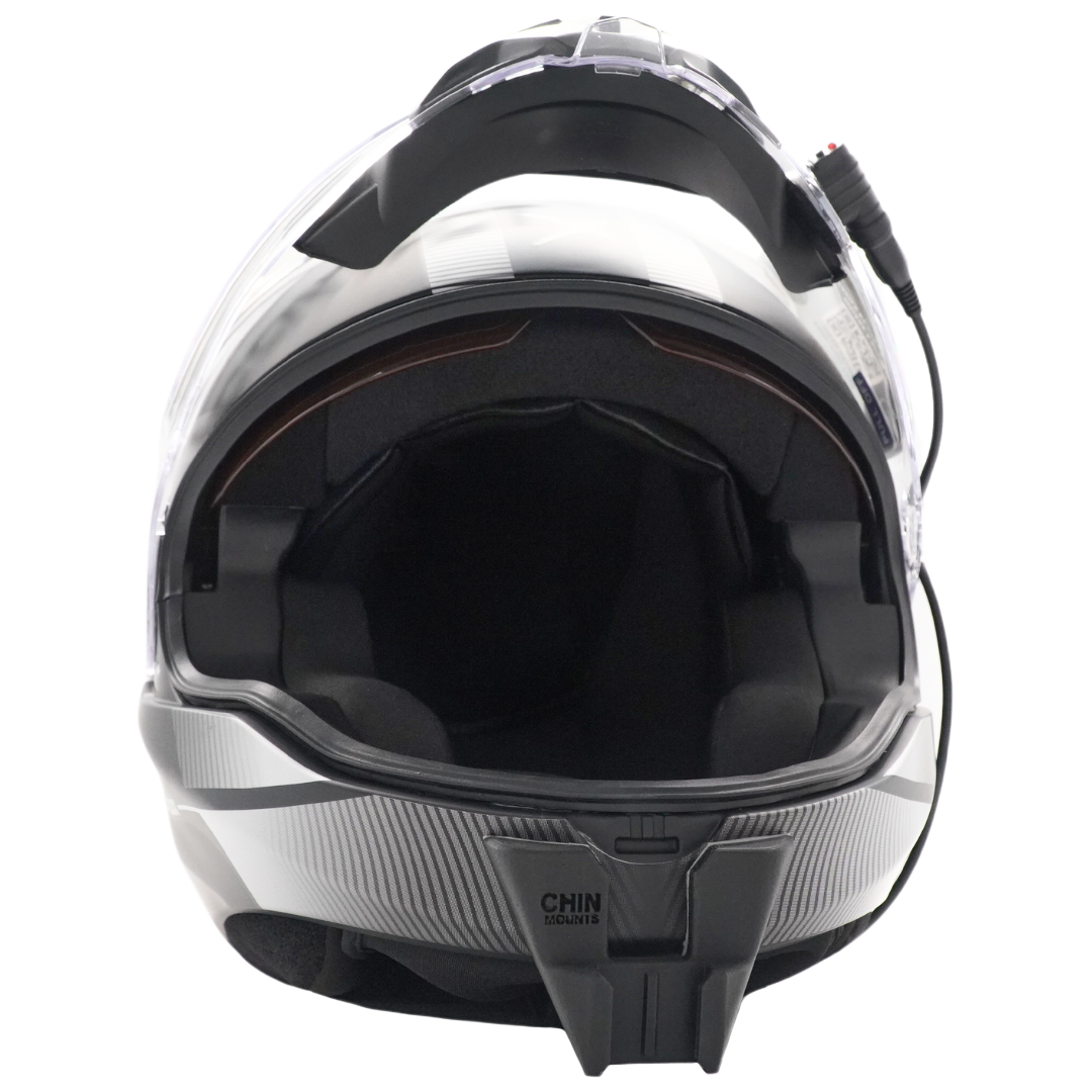 CKX Contact Snowmobile Helmet Camera Chin Mount for GoPro, Insta360 ...