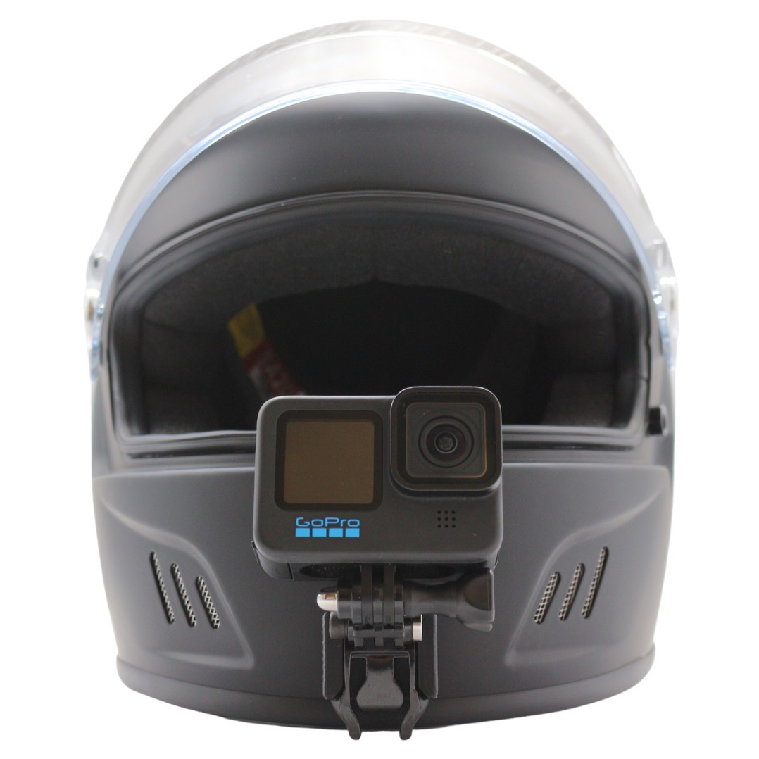 Conquer Snell SA2020 Full Face Helmet Camera Chin Mount for GoPro ...