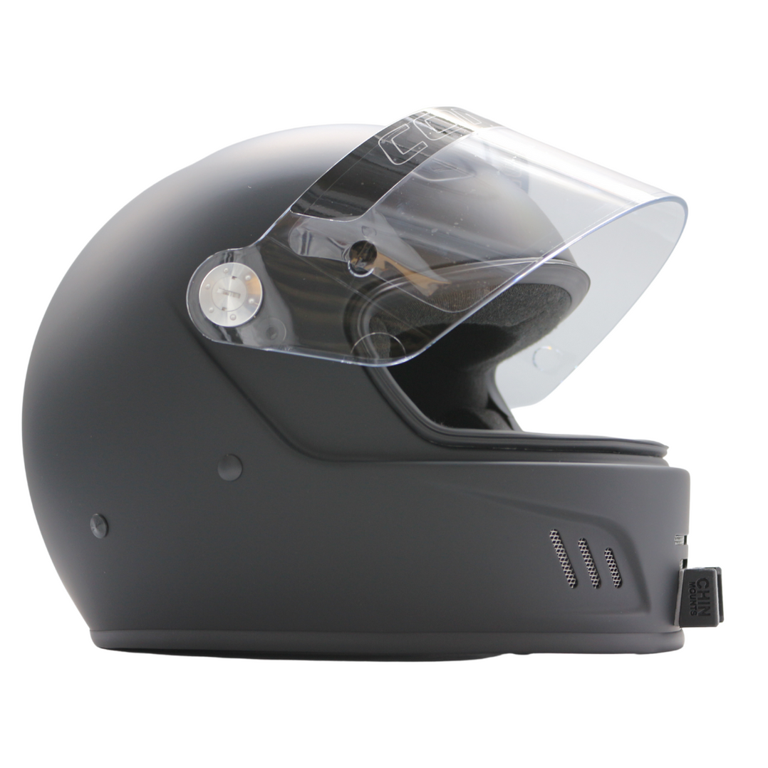 Conquer Snell SA2020 Full Face Helmet Camera Chin Mount for GoPro ...