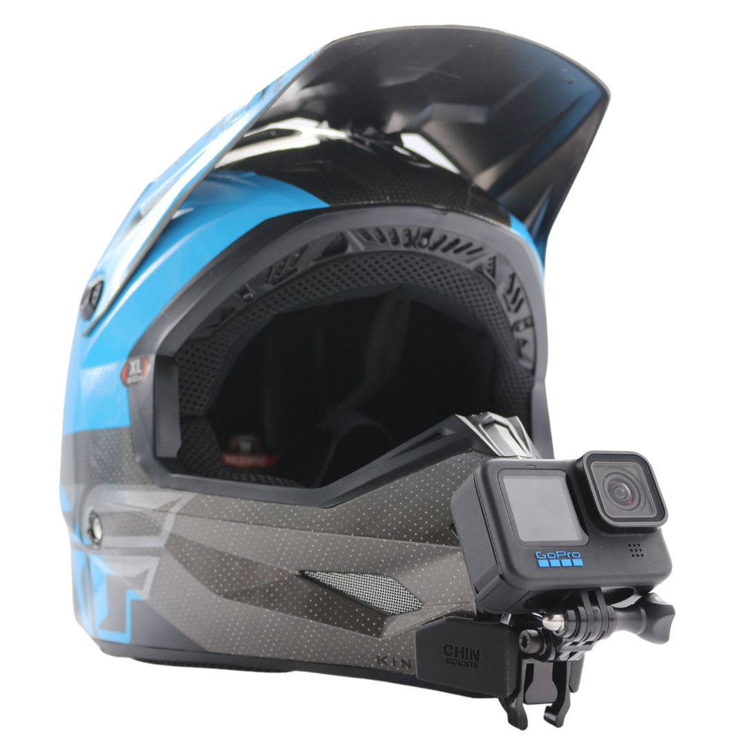 Fly Racing Elite MTB Helmet Camera Chin Mount for GoPro — Chin Mounts