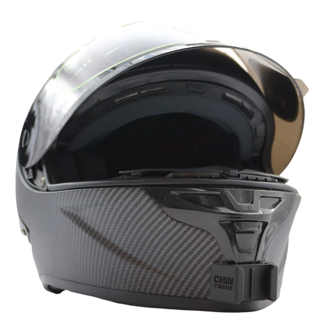 GDM Demon Motorcycle Helmet Camera Chin Mount for GoPro — Chin Mounts