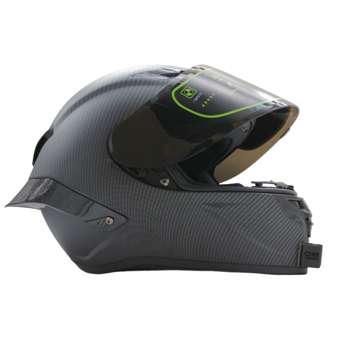 GDM Demon Motorcycle Helmet Camera Chin Mount for GoPro — Chin Mounts