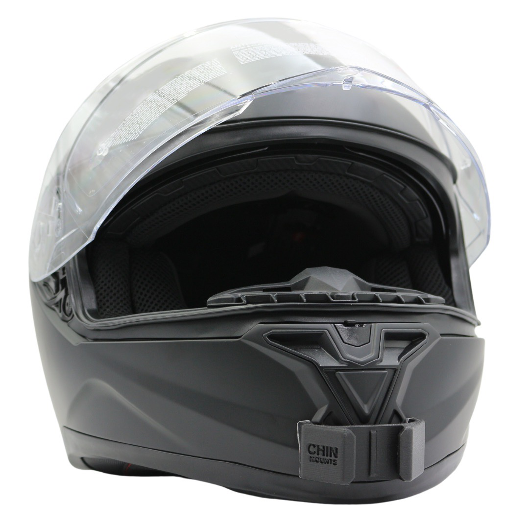 Kappa KV56 Helmet Camera Chin Mount for GoPro, Insta360, DJI, & more ...