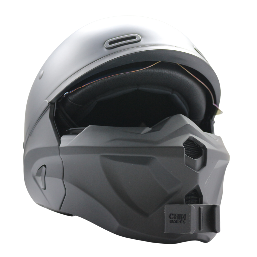 Harley Davidson Gargoyle X07 Helmet Camera Chin Mount for GoPro — Chin ...