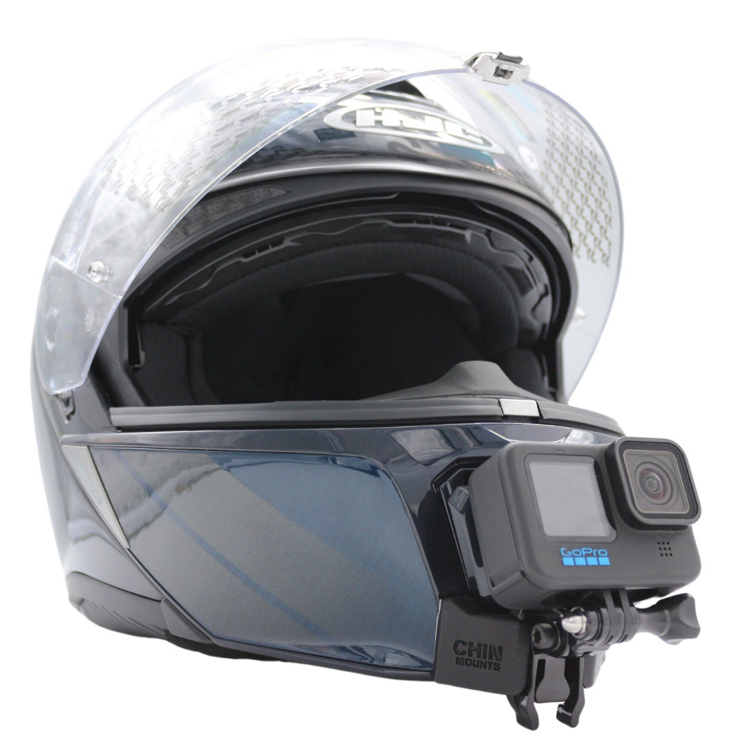 HJC RPHA 90S Carbon Helmet Camera Chin Mount for GoPro — Chin Mounts