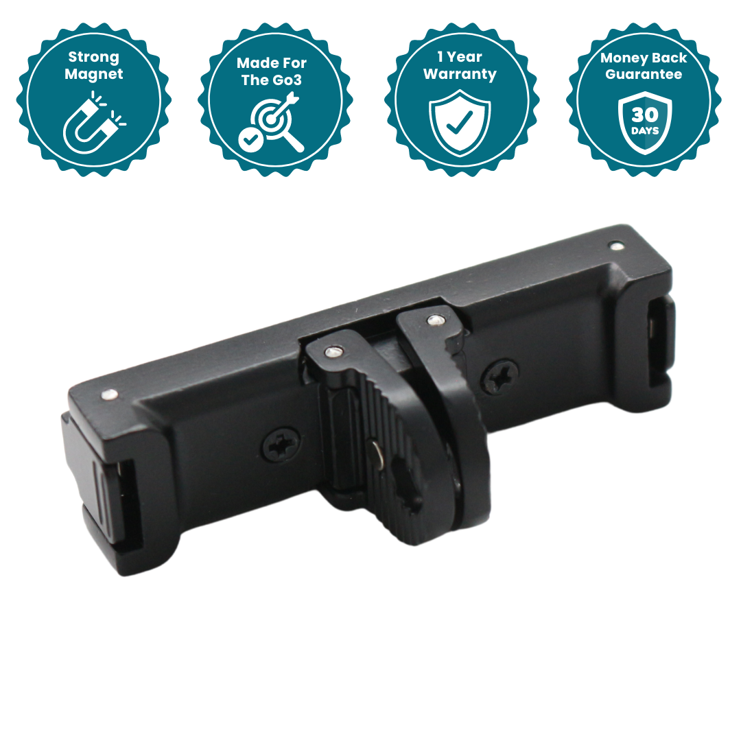 Quick Release Mount Attachment Kit for the Insta360 Go3 - Chin Mounts