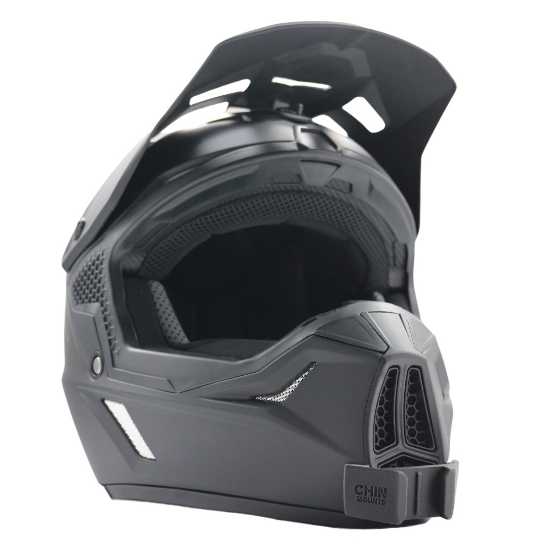 Joe Rocket RKT 22S Helmet Camera Chin Mount for GoPro, Insta360, etc ...