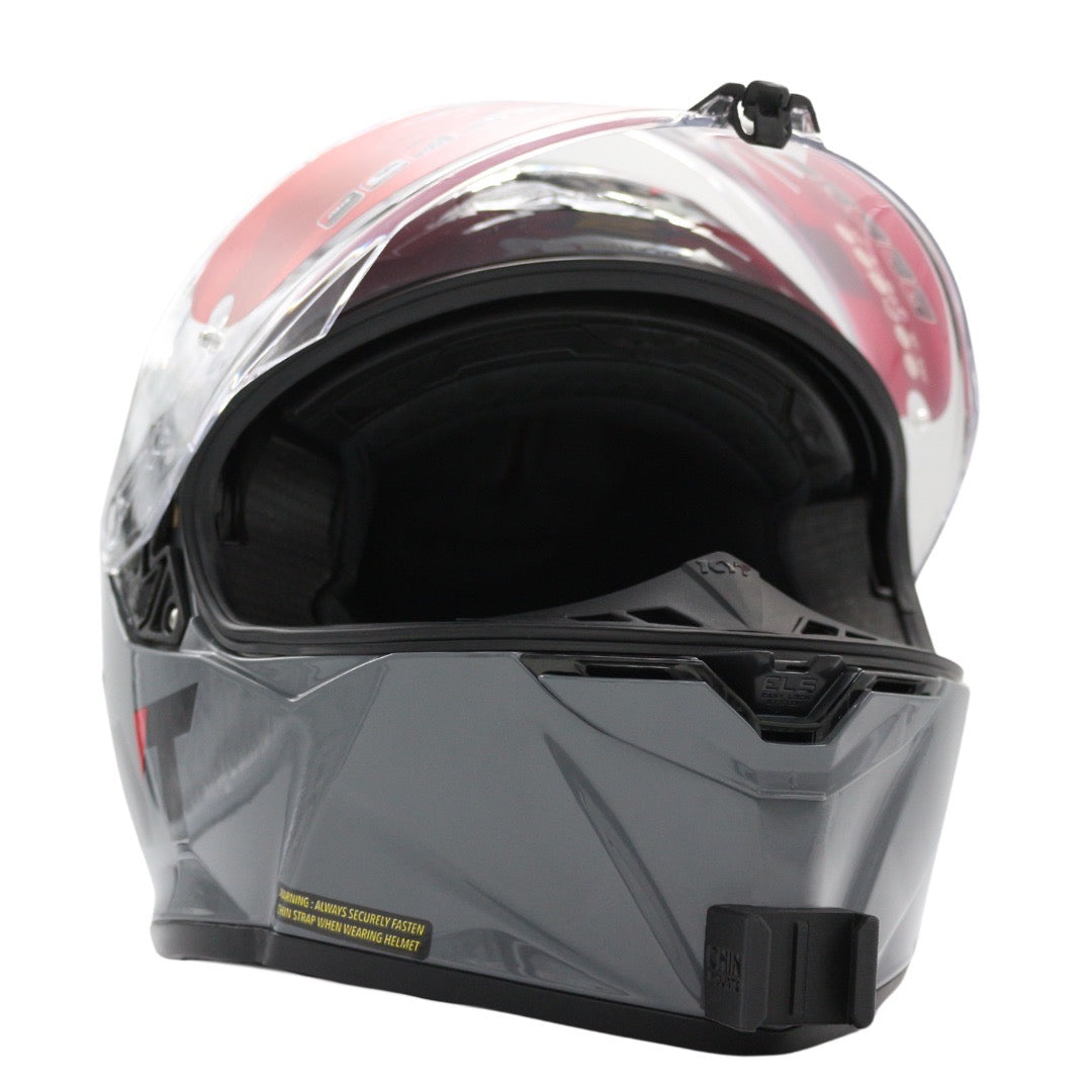 KYT R2R Helmet Camera Chin Mount for GoPro, DJI, Insta360, etc — Chin ...