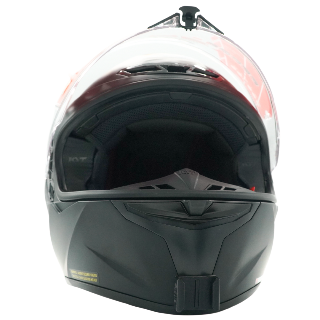 KYT TT Revo Helmet Chin Mount for GoPro, Insta360, DJI, & more — Chin ...