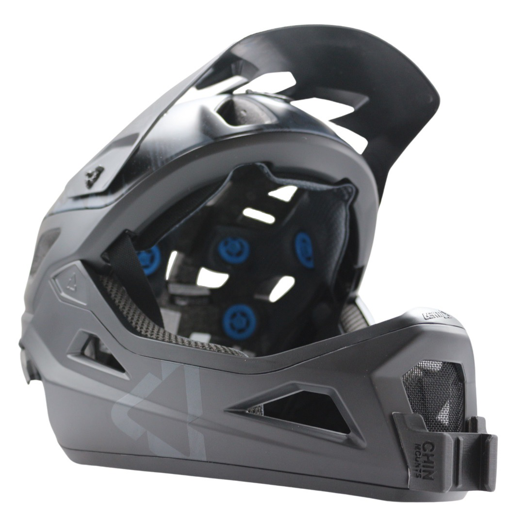 LEATT Enduro 3.0 MTB Helmet Camera Chin Mount for GoPro — Chin Mounts