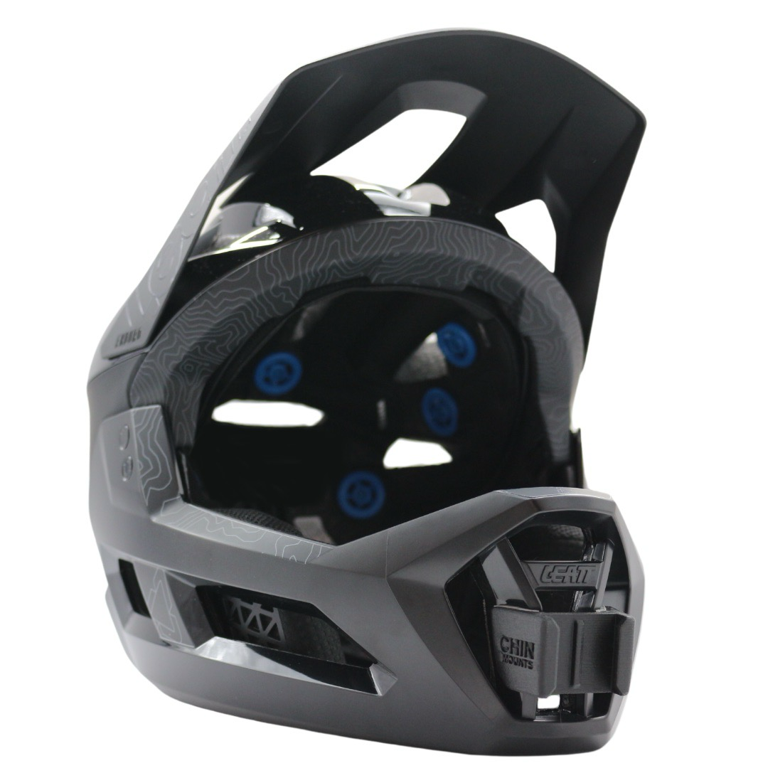 LEATT Enduro 3.0 V23 MTB Helmet Camera Chin Mount for GoPro — Chin Mounts