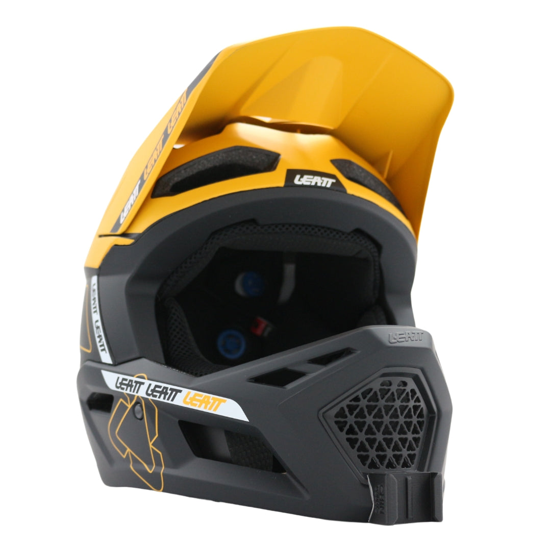 LEATT Gravity 6.0 MTB Helmet Camera Chin Mount for GoPro, Insta360, DJI ...