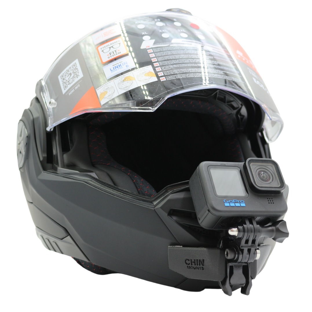 LS2 Advant X Helmet Camera Chin Mount for GoPro — Chin Mounts
