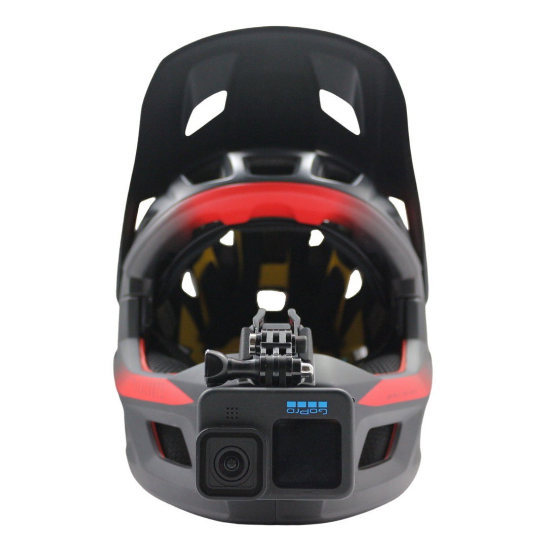 MET Parachute MCR MTB Helmet Camera Chin Mount for GoPro & Insta360 ...