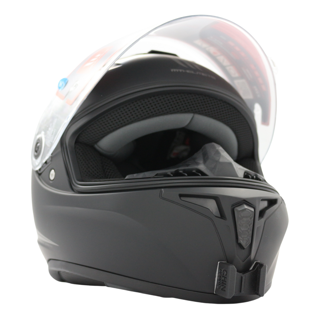 MT Helmets Draken Helmet Camera Chin Mount for GoPro, Insta360, DJI ...