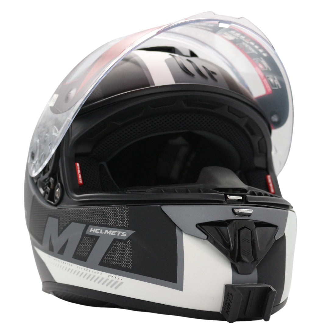 MT Helmets Rapide Helmet Camera Chin Mount for GoPro, Insta360, & more ...