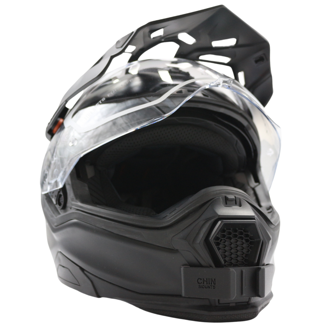 Nexx X.WED 3 Helmet Camera Chin Mount for GoPro, Insta360, DJI, & more ...