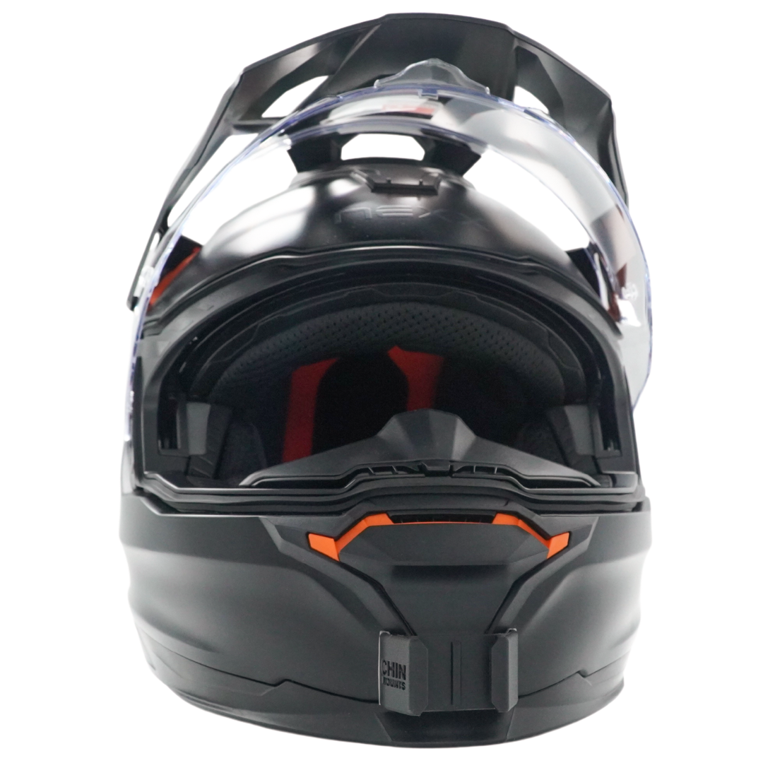 Nexx Y.TRAVL Helmet Camera Chin Mount for GoPro, Insta360, DJI, & more ...