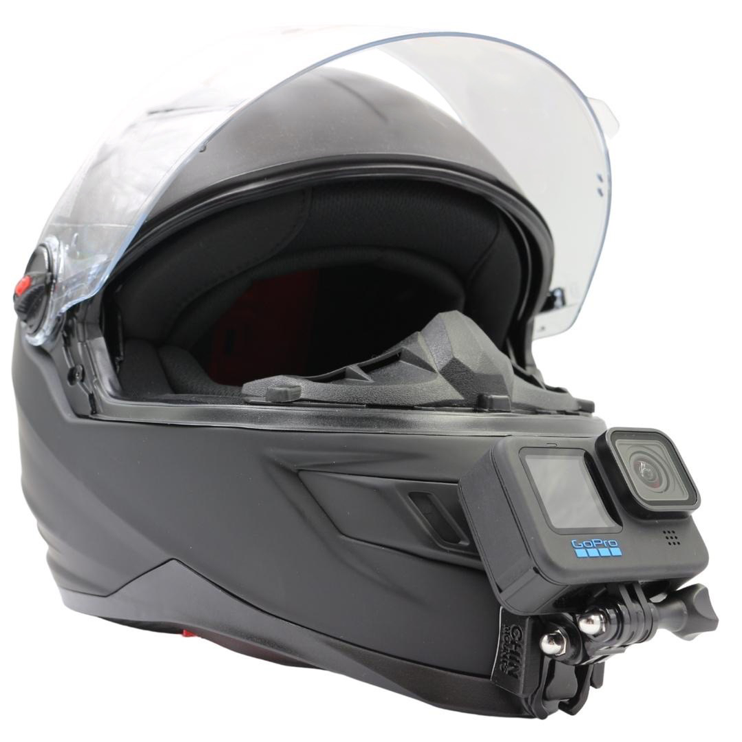 BILT Techno 2.0 Helmet Camera Chin Mount for GoPro — Chin Mounts