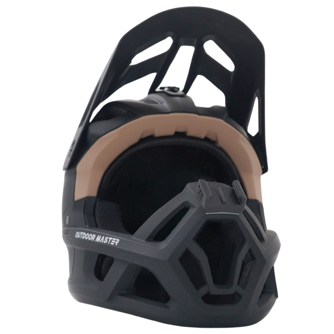 Outdoor Master Grizzly MTB Helmet Camera Chin Mount for GoPro, Insta360 ...