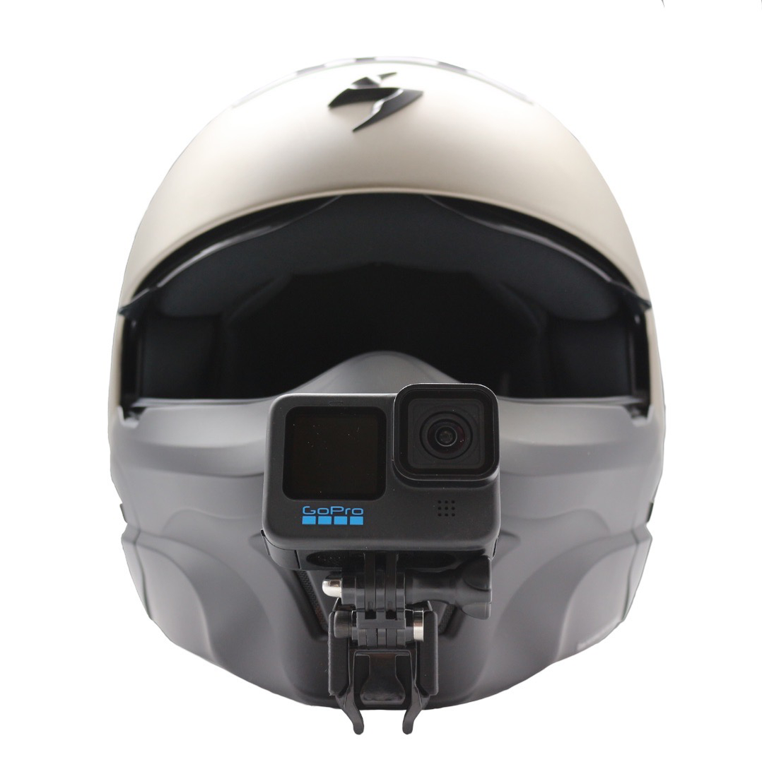 Scorpion Combat Evo Helmet Camera Chin Mount for GoPro — Chin Mounts