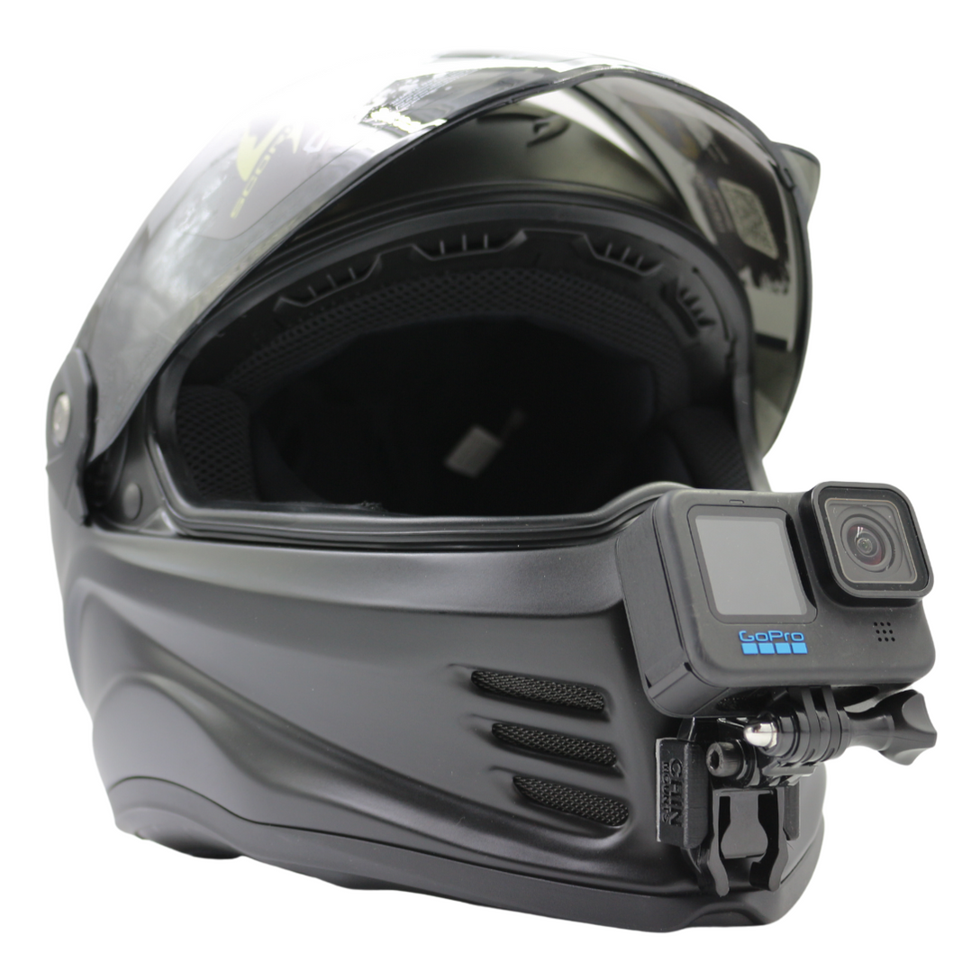 Scorpion Covert FX Helmet Camera Chin Mount for GoPro — Chin Mounts