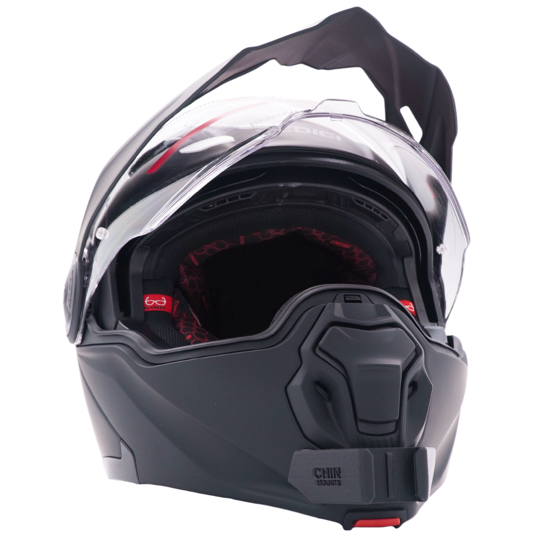 Sedici Adventure Modular Helmet Chin Mount For Action Camera GoPro ...