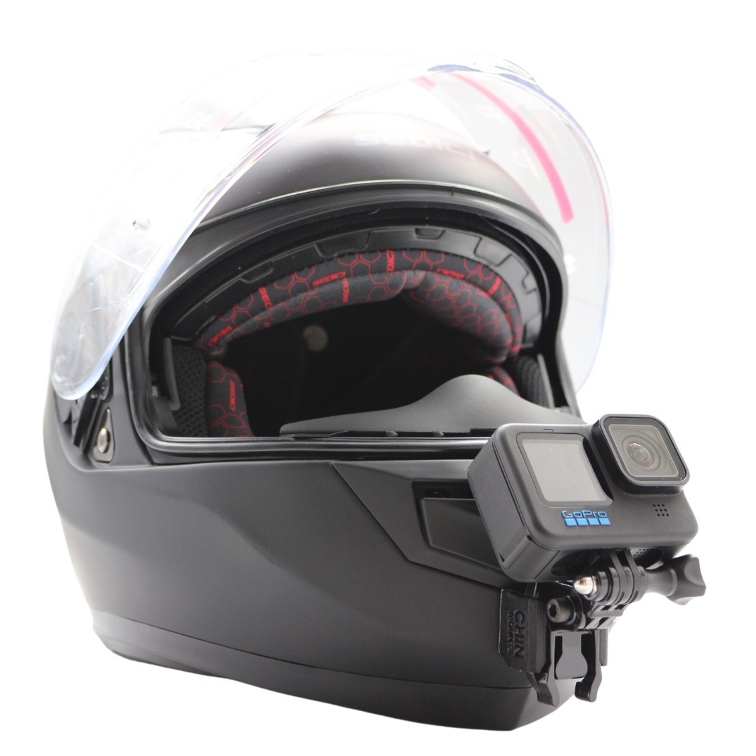 Motorcycle Helmet Camera Chin Mounts