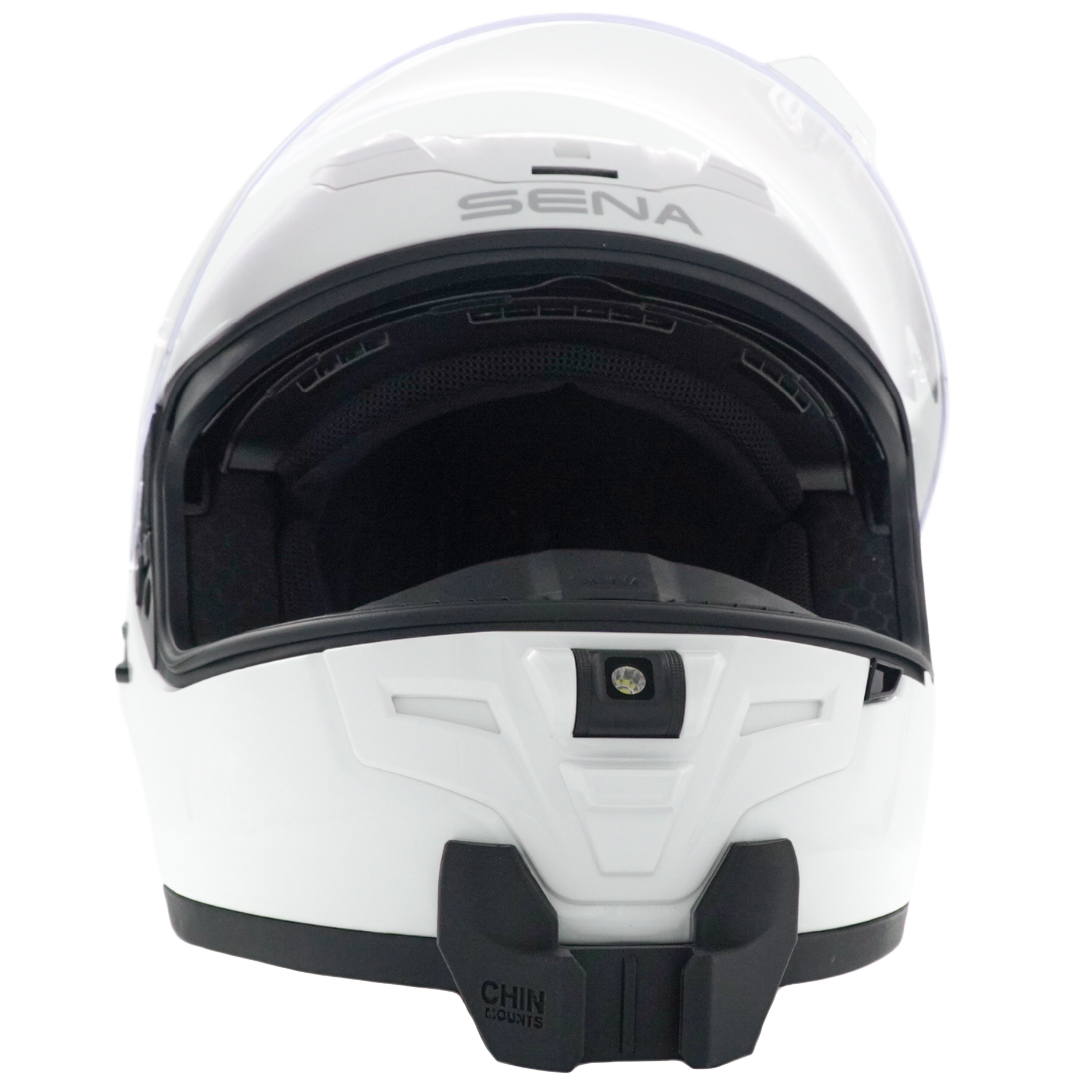 Sena Phantom Helmet Camera Chin Mount for GoPro, Insta360, and DJI ...