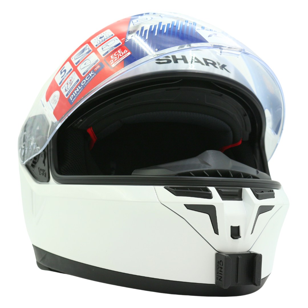 Shark D-Skwal 3 Helmet Camera Chin Mount for GoPro & Insta360 — Chin Mounts