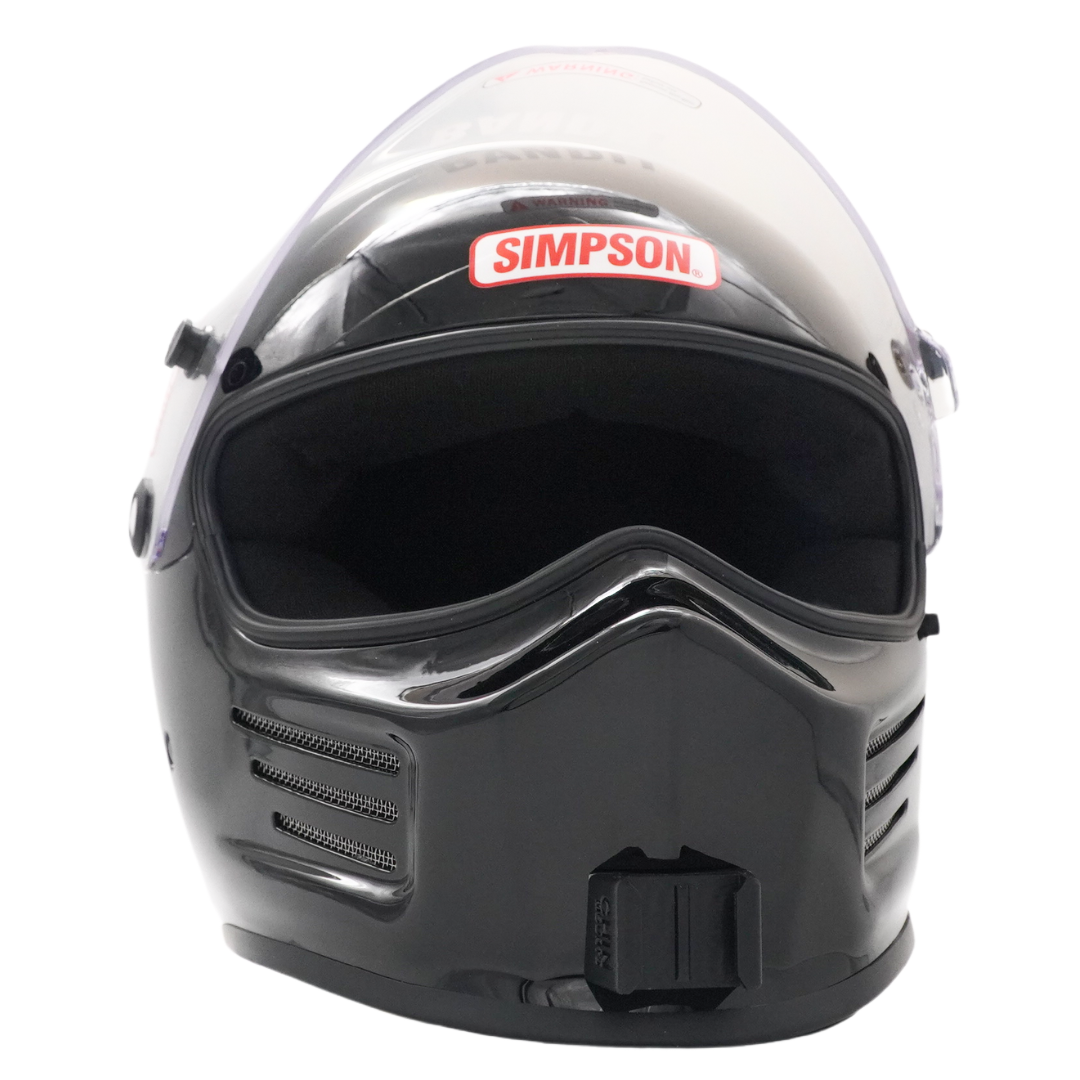 Simpson Bandit Car Helmet Chin Mount for GoPro, Insta360, DJI, & more ...