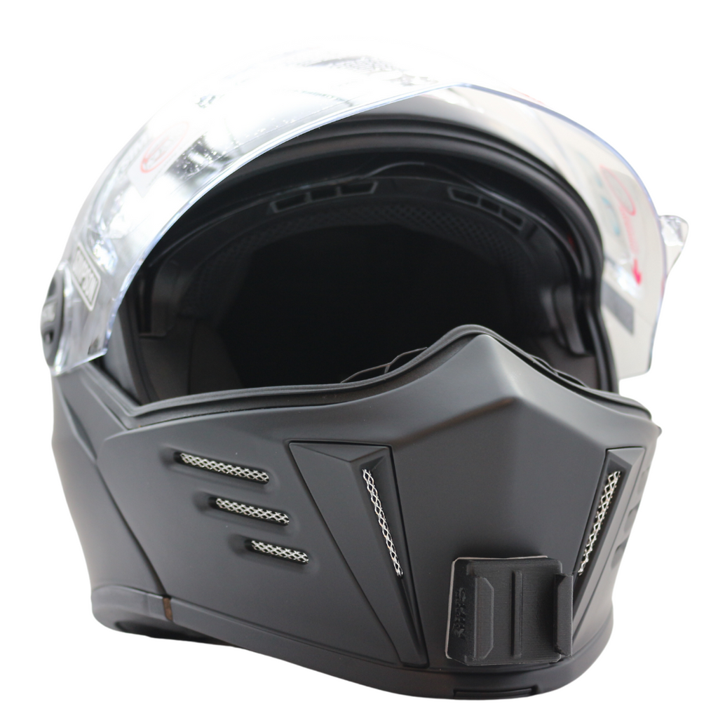 Simpson Helmet Chin Mounts for GoPro & Insta360