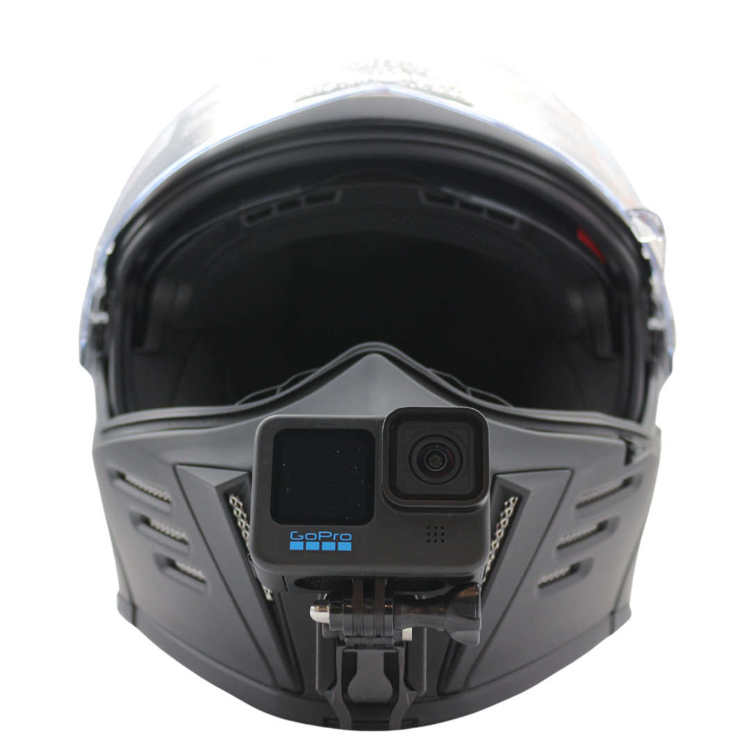 Simpson Mod Bandit & Simpson Ghost Bandit Helmet Chin Mount for GoPro ...