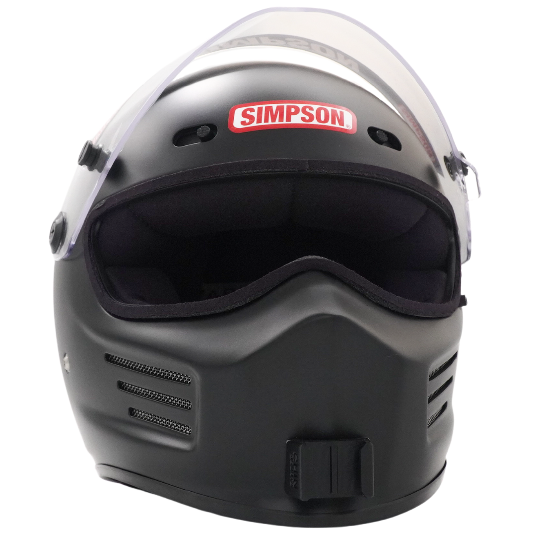 Simpson Super Bandit Car Helmet Chin Mount for GoPro, Insta360, DJI ...